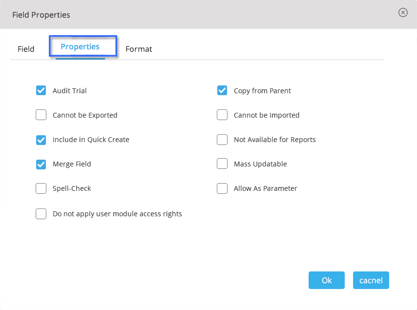 Data Grid Fields Help Guide | Knowledge Base | CentraHub CRM